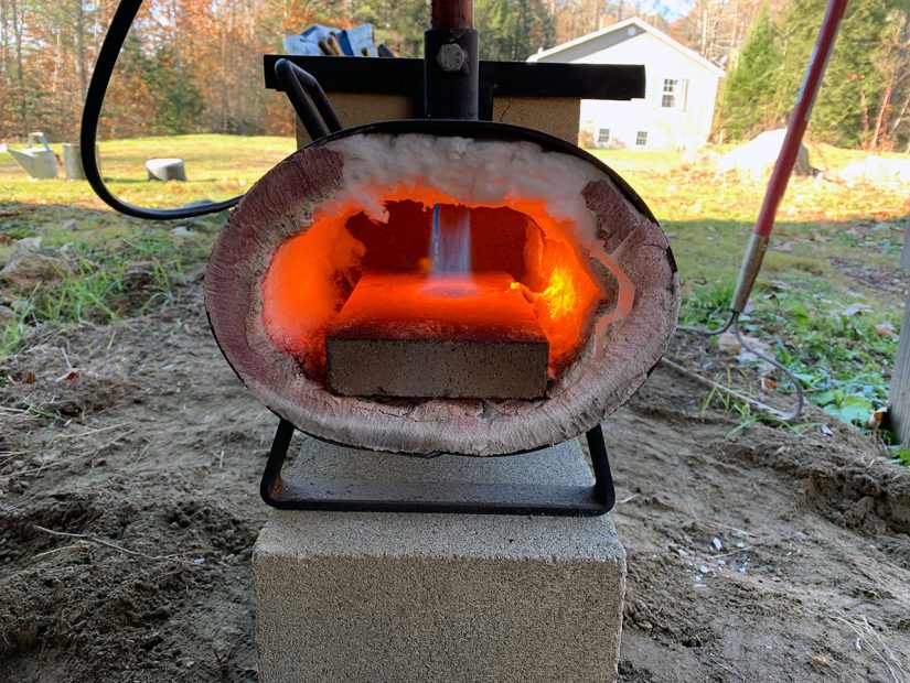 Blacksmith in New Gloucester, Maine Selling Hand-forged Items
