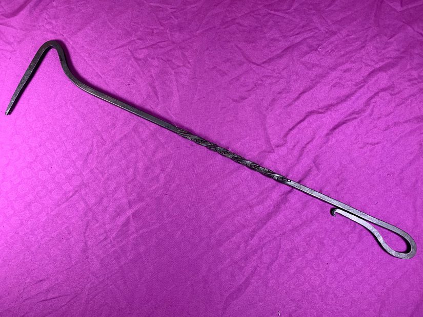 Blacksmithing Portfolio of Forged Items by Thor (Photo Gallery)