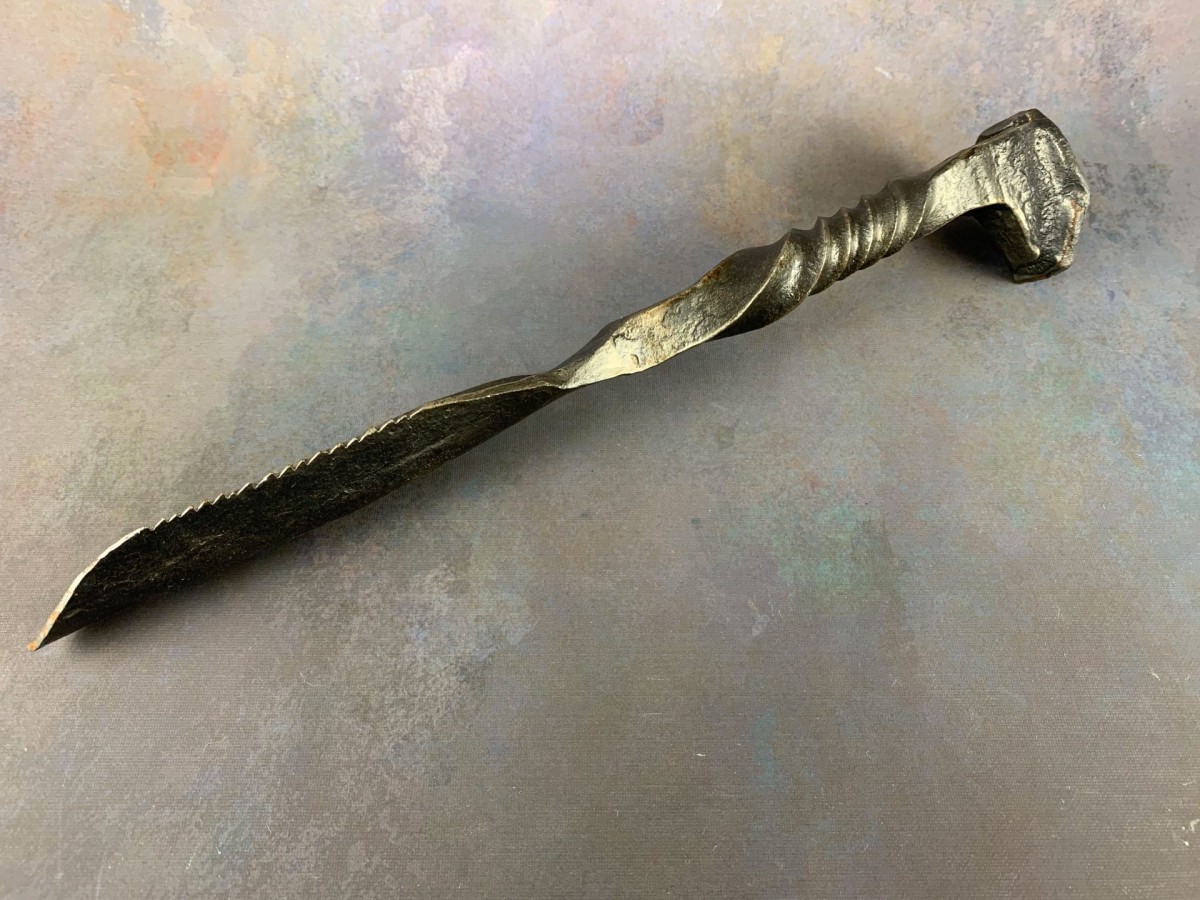 Blacksmith Portfolio of Forged Items by Thor (Gallery)