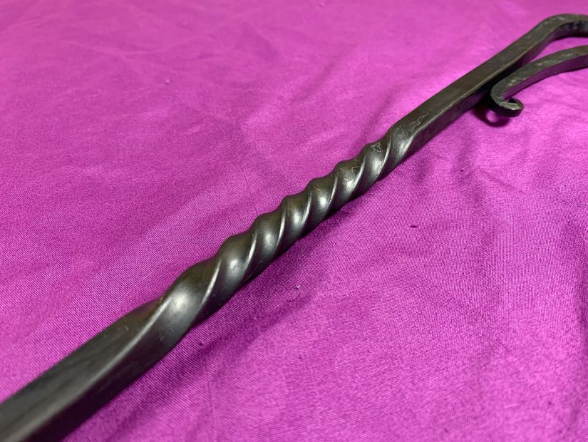 Blacksmithing Portfolio of Forged Items by Thor (Photo Gallery)