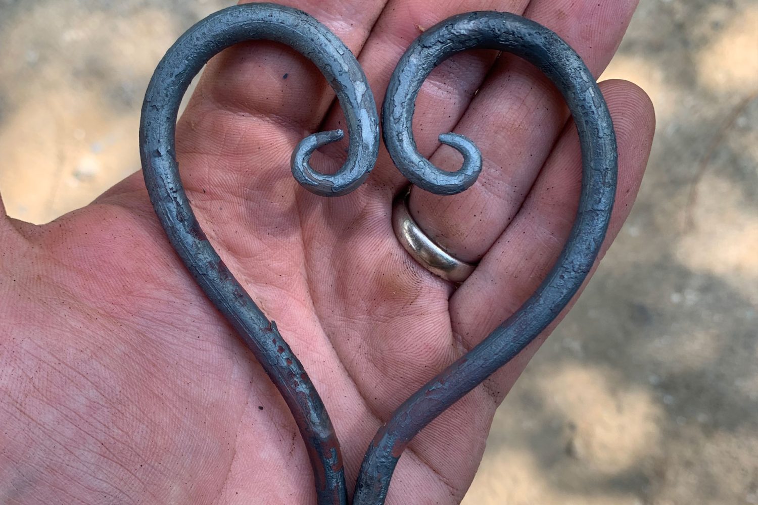 Blacksmith in New Gloucester, Maine Selling Hand-forged Items