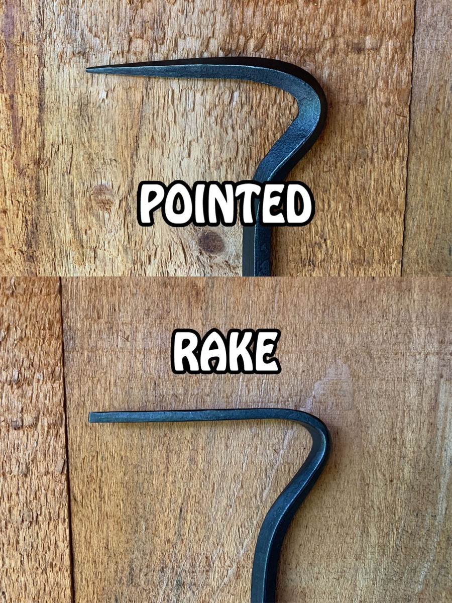 Design Your Own Fire Poker from Length, Tip, and Twist