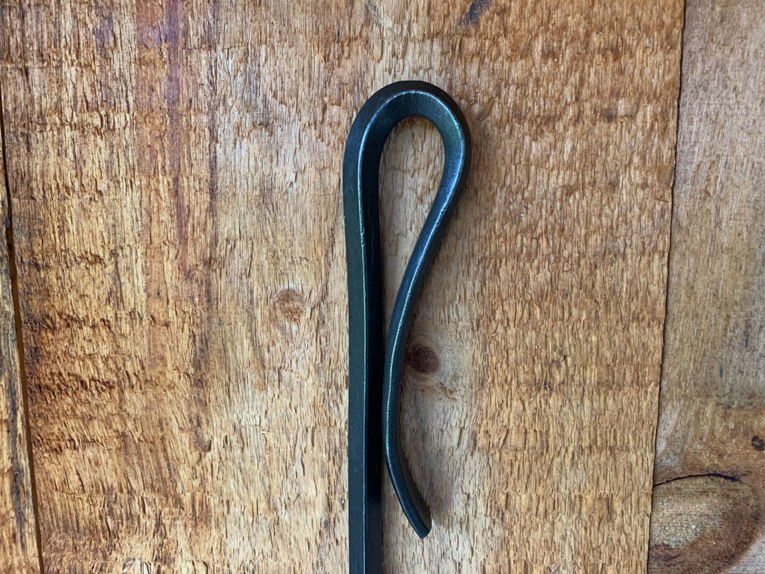 Beautiful Hand-forged DIY Fire Poker - Pick Your Options