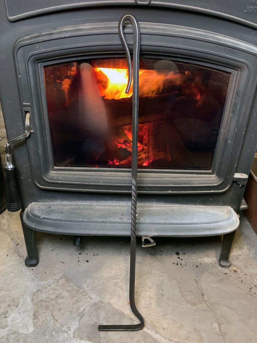 Beautiful Hand-forged DIY Fire Poker - Pick Your Options