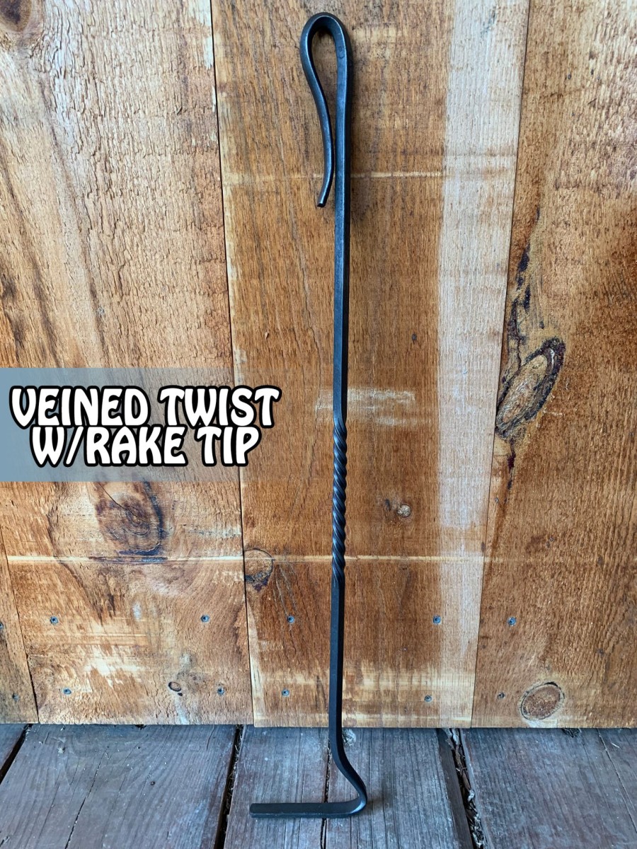 Beautiful Hand-forged DIY Fire Poker - Pick Your Options