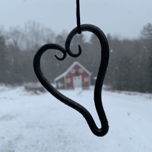 Blacksmith in New Gloucester, Maine Selling Hand-forged Items