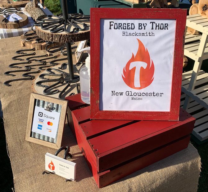 Shop for Hand-forged Items from Local Blacksmith in Maine