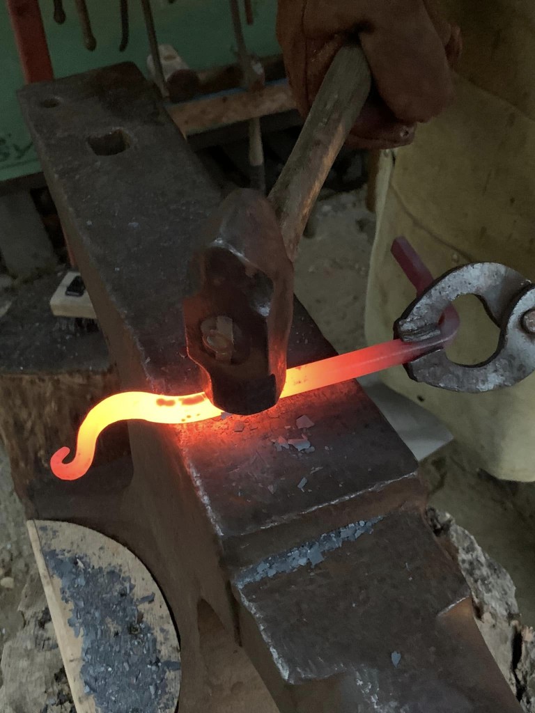 Blacksmith in New Gloucester, Maine Selling Hand-forged Items