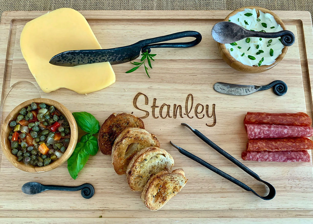 Beautiful Hand-forged Kitchenwares for a Rustic Flare and Design