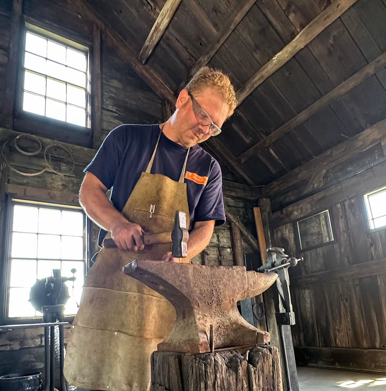 Maine Blacksmith Selling Beautiful Hand-forged Items