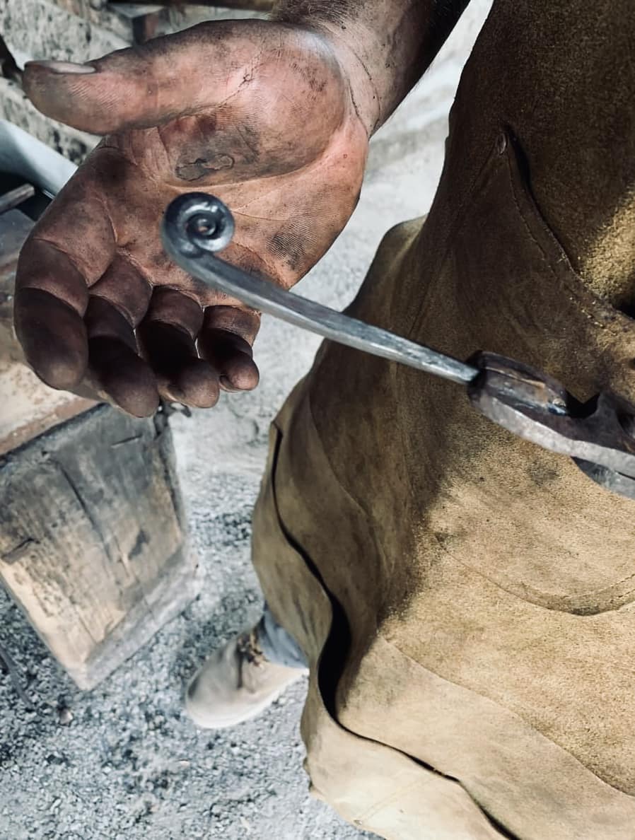 Blacksmith in New Gloucester, Maine Selling Hand-forged Items